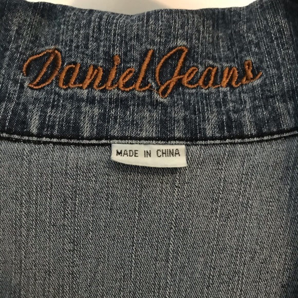 Jackets & Coats | Daniel Jeans Denim Jacket | Poshmark